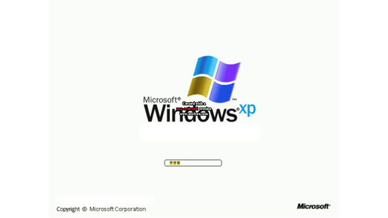 Windows XP G Major - YouTube