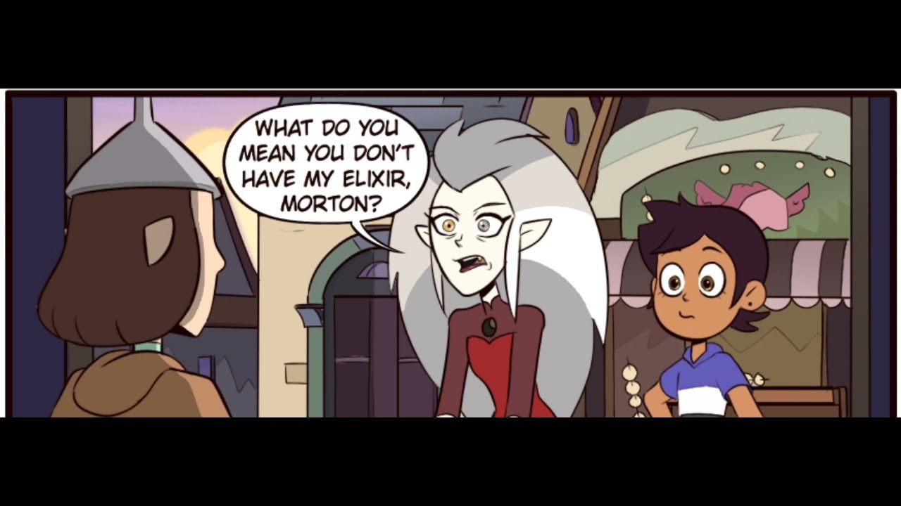 The Owl House Comics: "Elixir Ingredient" - YouTube