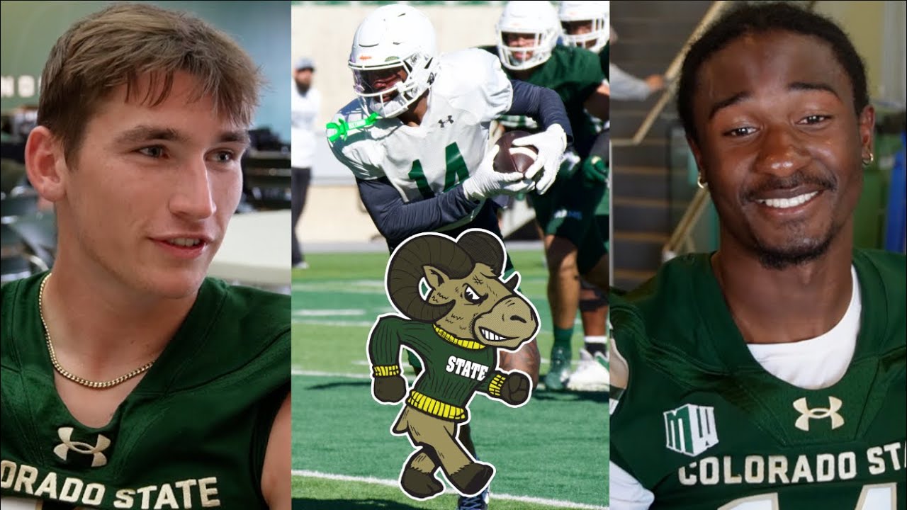 Tory Horton, Brayden Fowler-Nicolosi on expectations for CSU Rams this ...