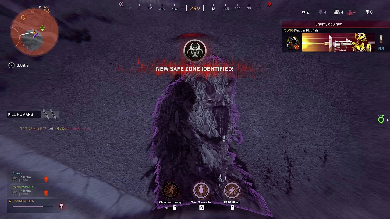 Ultimate Choke in Zombie Royal - YouTube