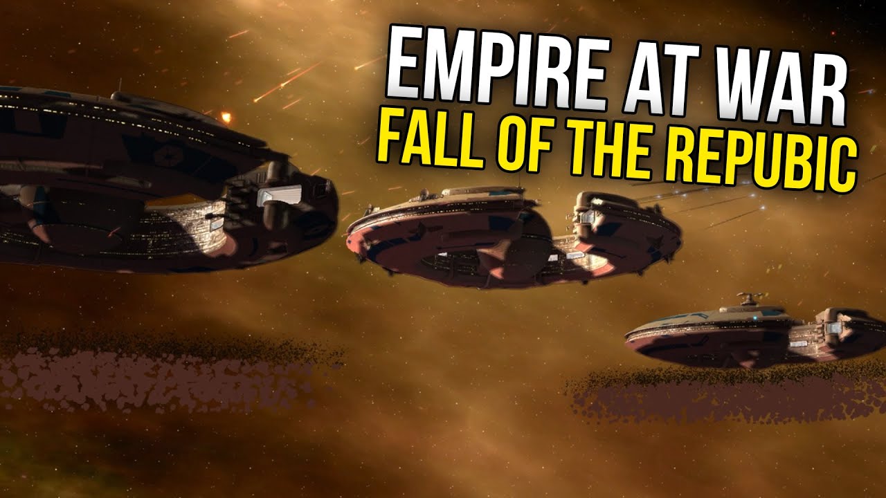 I thought it was over.... Then I lost the Battle - Fall of the Republic ...