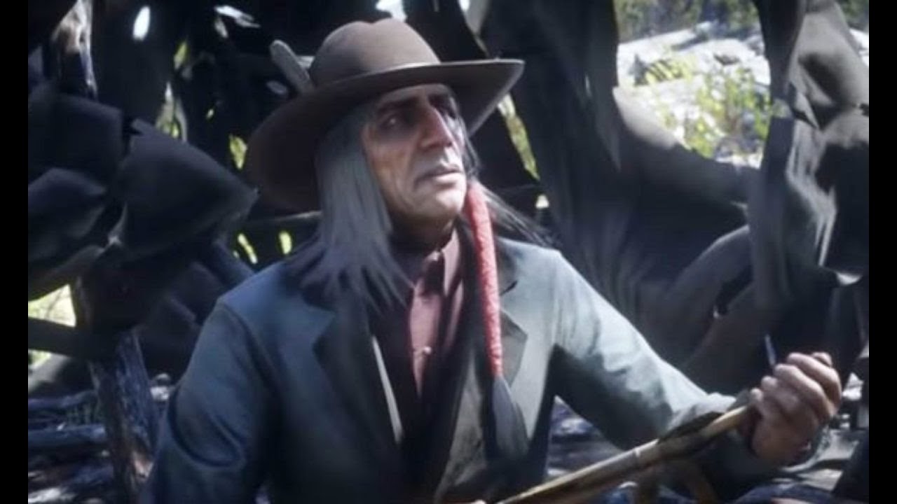 ''RED DEAD REDEMPTION 2 - RAIN FALLS CHANUPA'' CHAPTER 6, PART 7 ...