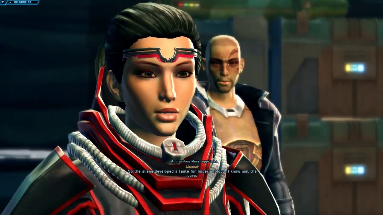 SWTOR. Force Lightning - YouTube
