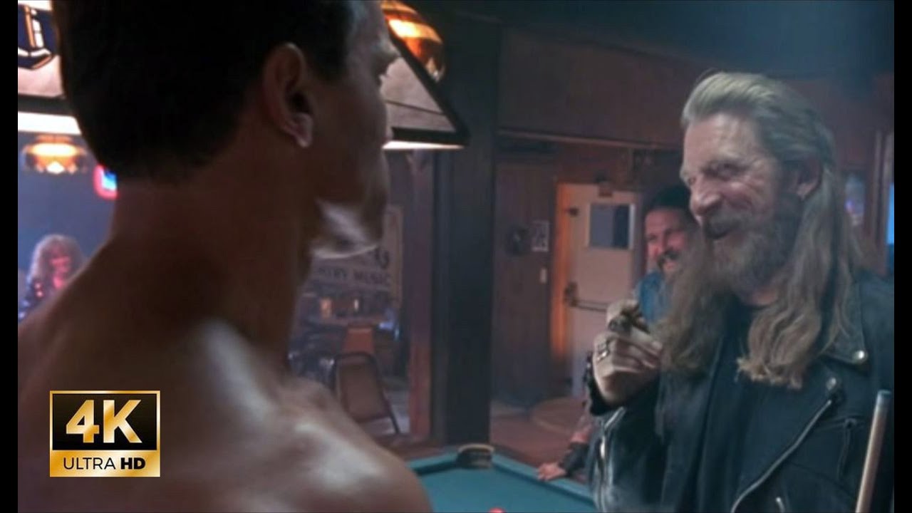 Terminator 2, Judgement Day - Bar Scene - Escena en el bar de los ...