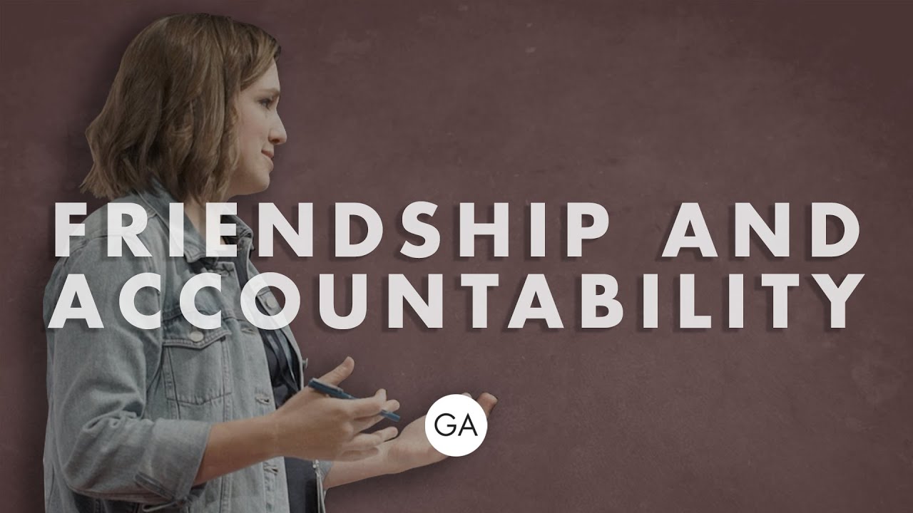 Friendship and Accountability – Rachel Jankovic | Grace Agenda 2020 ...