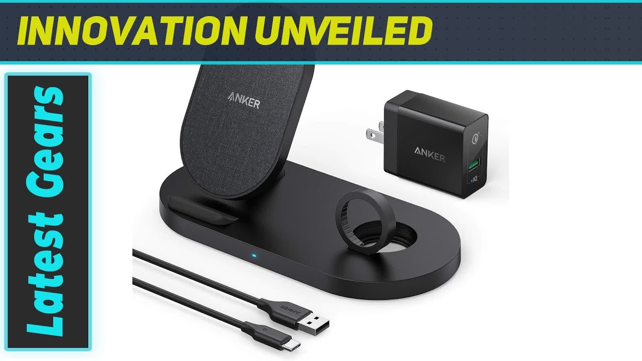 Anker PowerWave Sense 2-in-1 Stand Review - Ultimate Wireless Charging ...