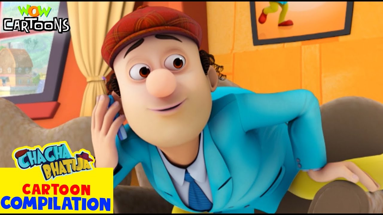 Chacha Ki Idea | Chacha Bhatija Cartoon Compilation | 13 | Season 01 ...