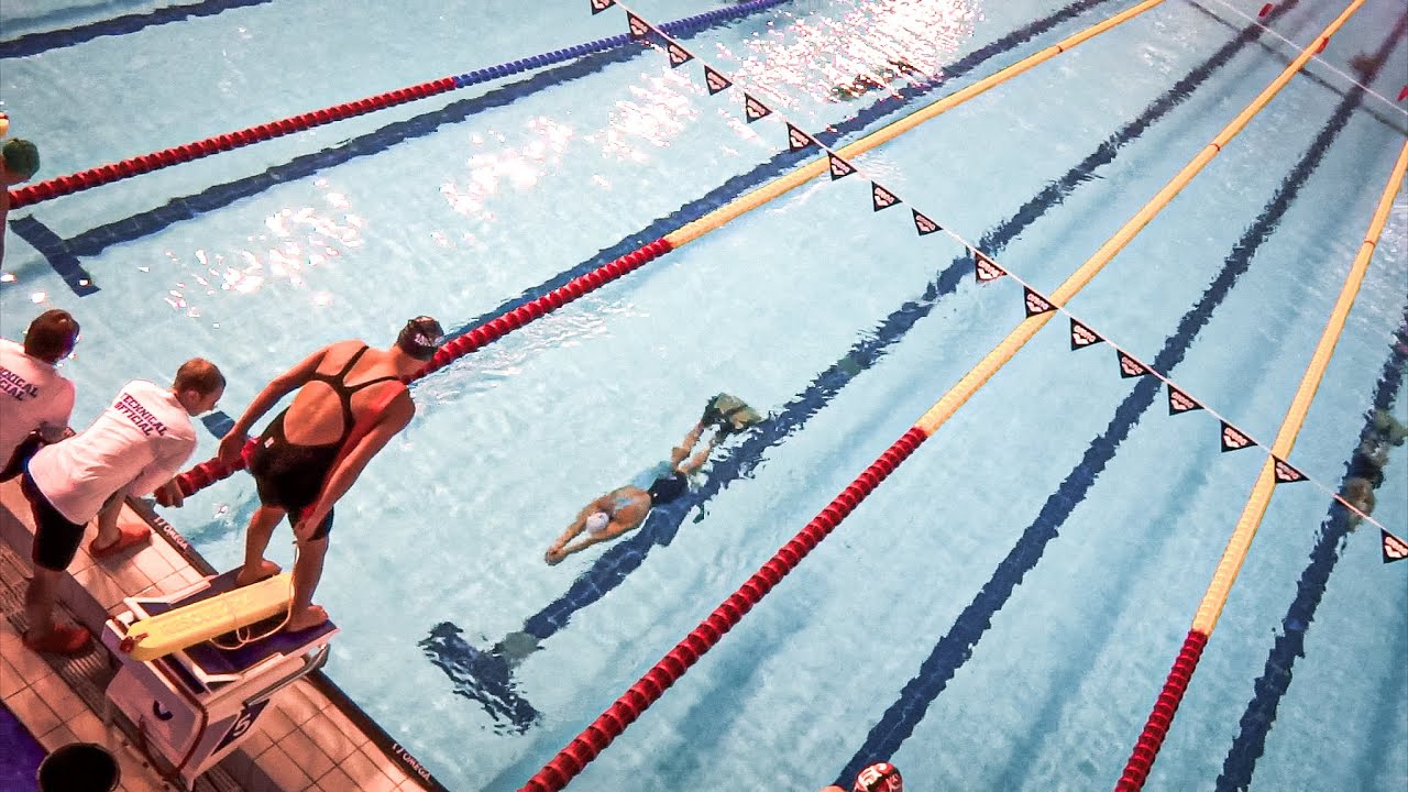 4x50 medley relay women - world rescue 2014 - YouTube