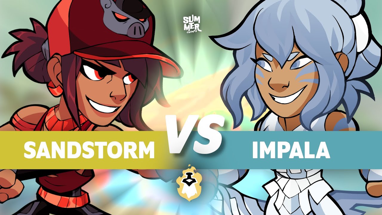 "Sandstorm vs. Impala" | Winners Semi Final | 1v1 Summer Championship ...