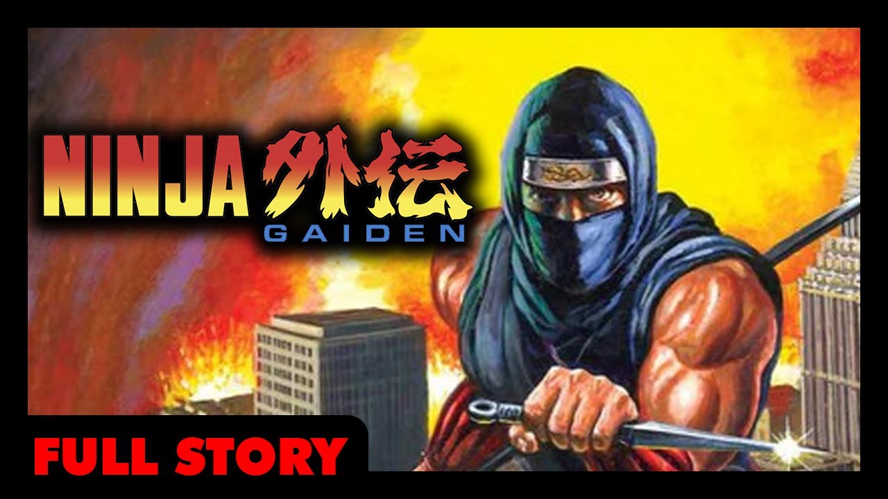 Ninja Gaiden (1988) (Full Story) - All Cutscenes, Profiles, & Ending ...