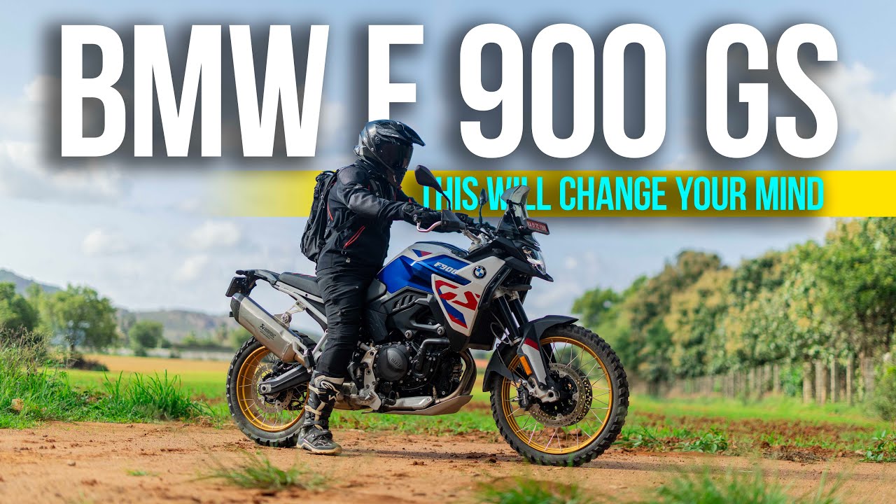 This BMW F 900 GS Will Make You Sell Your Old ADV! BMW F 900 GS Review ...