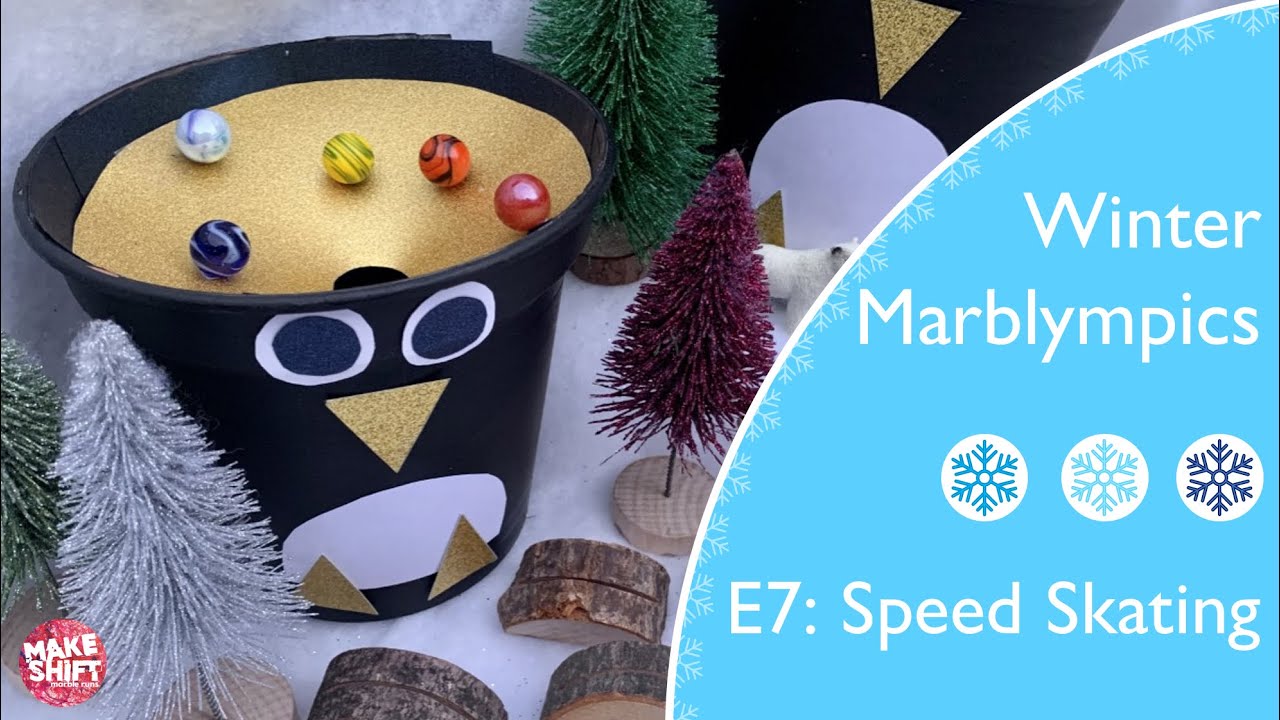 Winter Marblympics E7: Speed Skating - YouTube