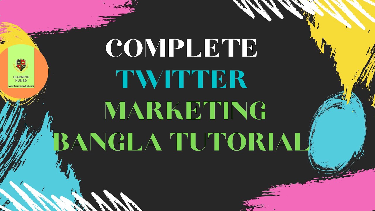 Twitter marketing bangla Tutorial 2020 || Twitter Marketing Strategy ...