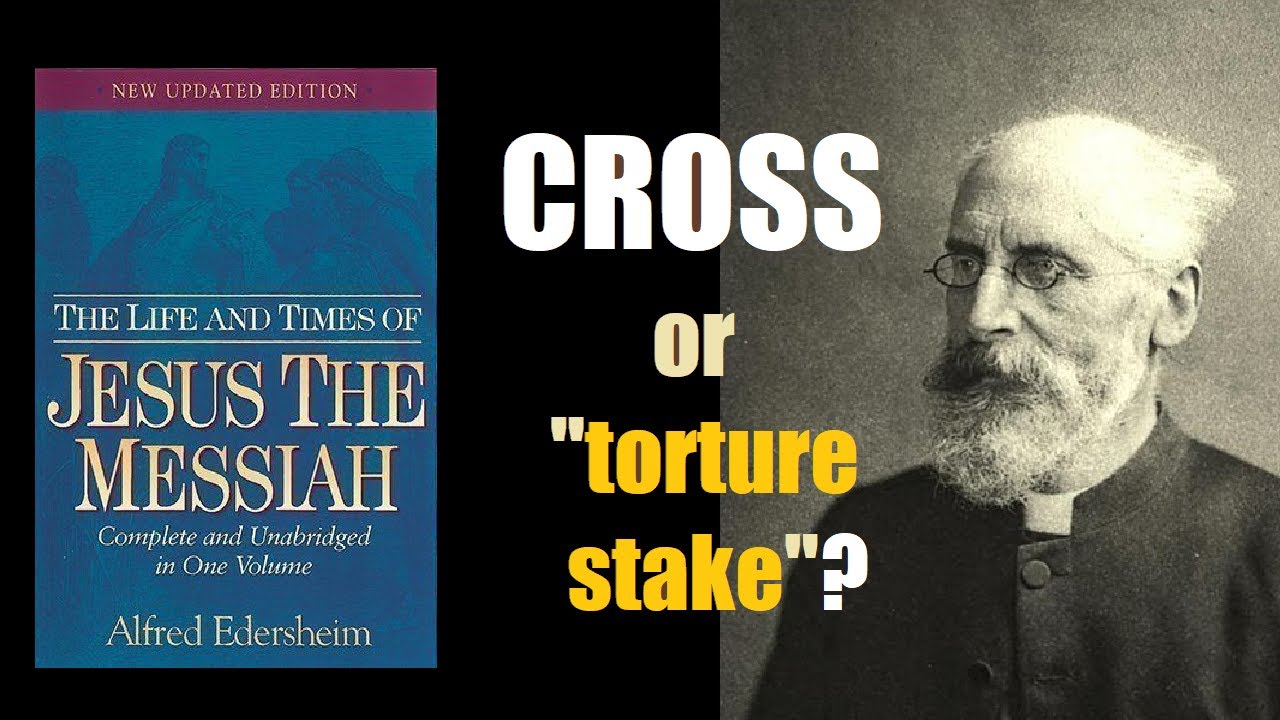 The CROSS -- The truth about Christ's crucifixion from THE Jewish ...