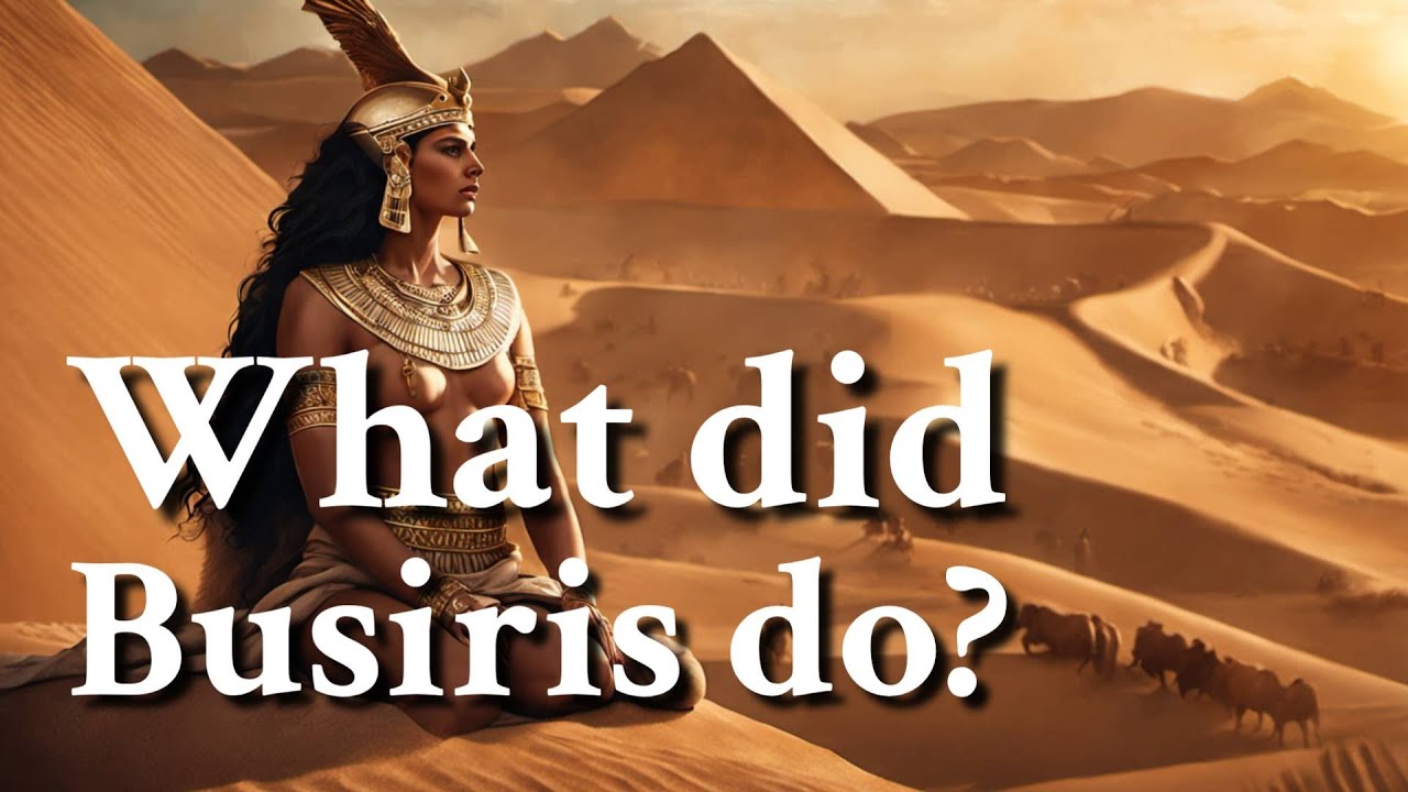 What did Busiris do? Greek Mythology Story - YouTube