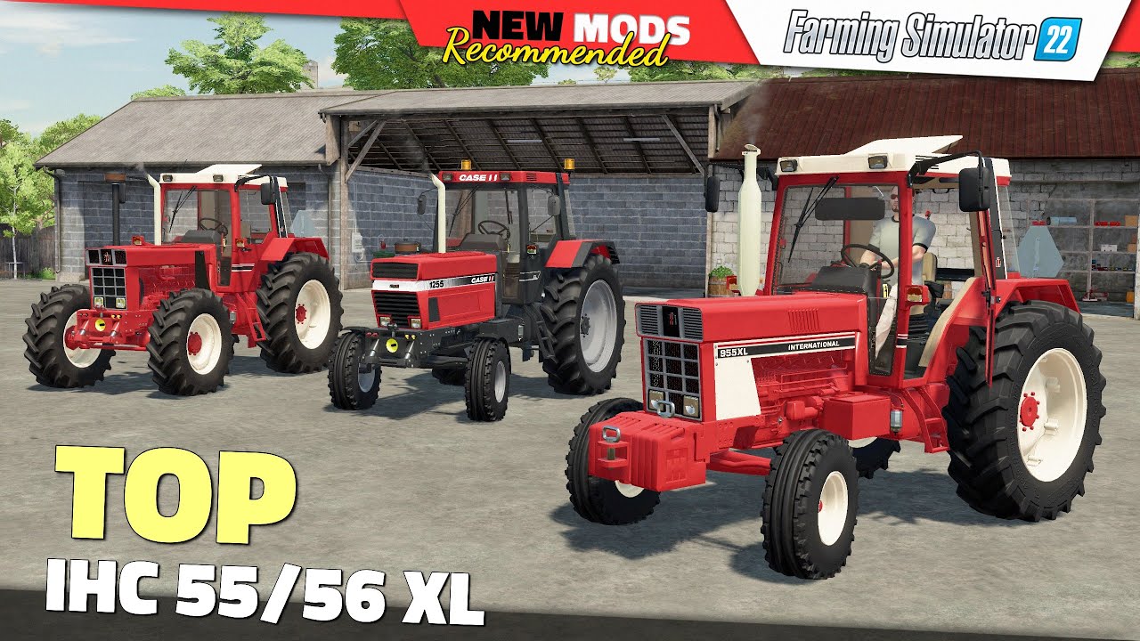 FS22 | Case IHC 55/56 XL v1.8.0.0 - Farming Simulator 22 New Mods ...
