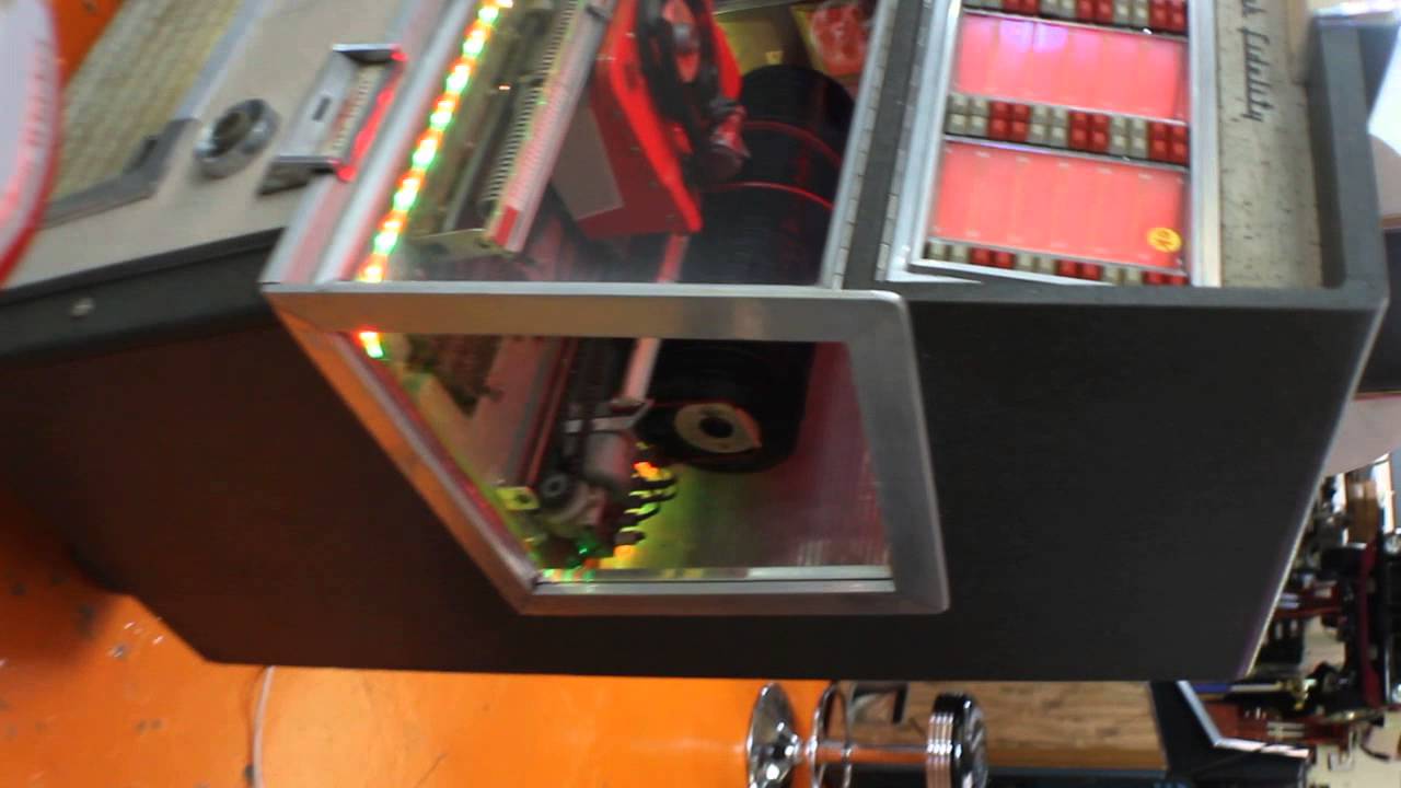 AMI MODEL F JUKEBOX - YouTube