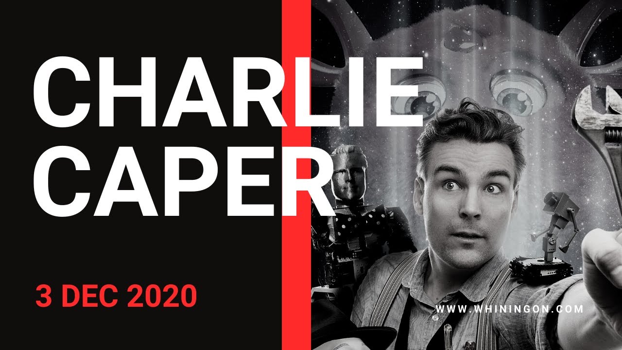 Whining On with Charlie Caper - YouTube