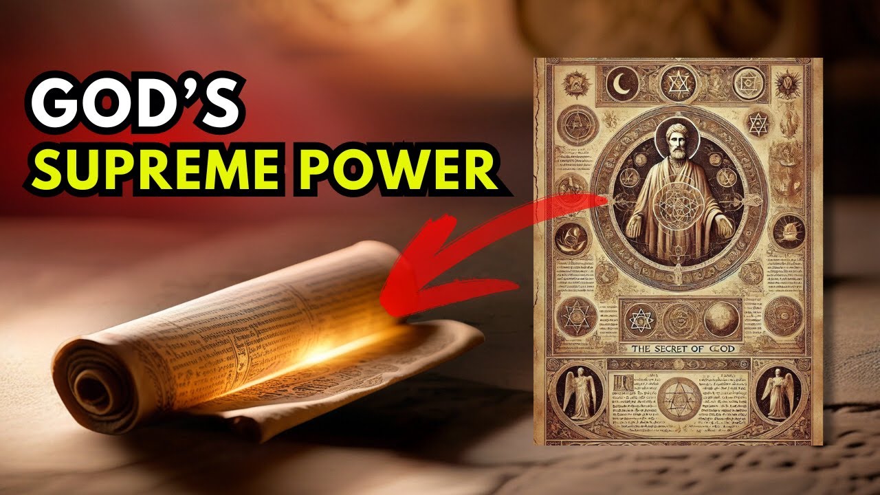 Whoever Discovers The Secret Code in the Bible Finds Supreme Power (Eye ...