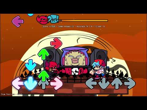 TRUE TROLLING - Friday Night Funkin (Vs Tux Secret Song) - YouTube