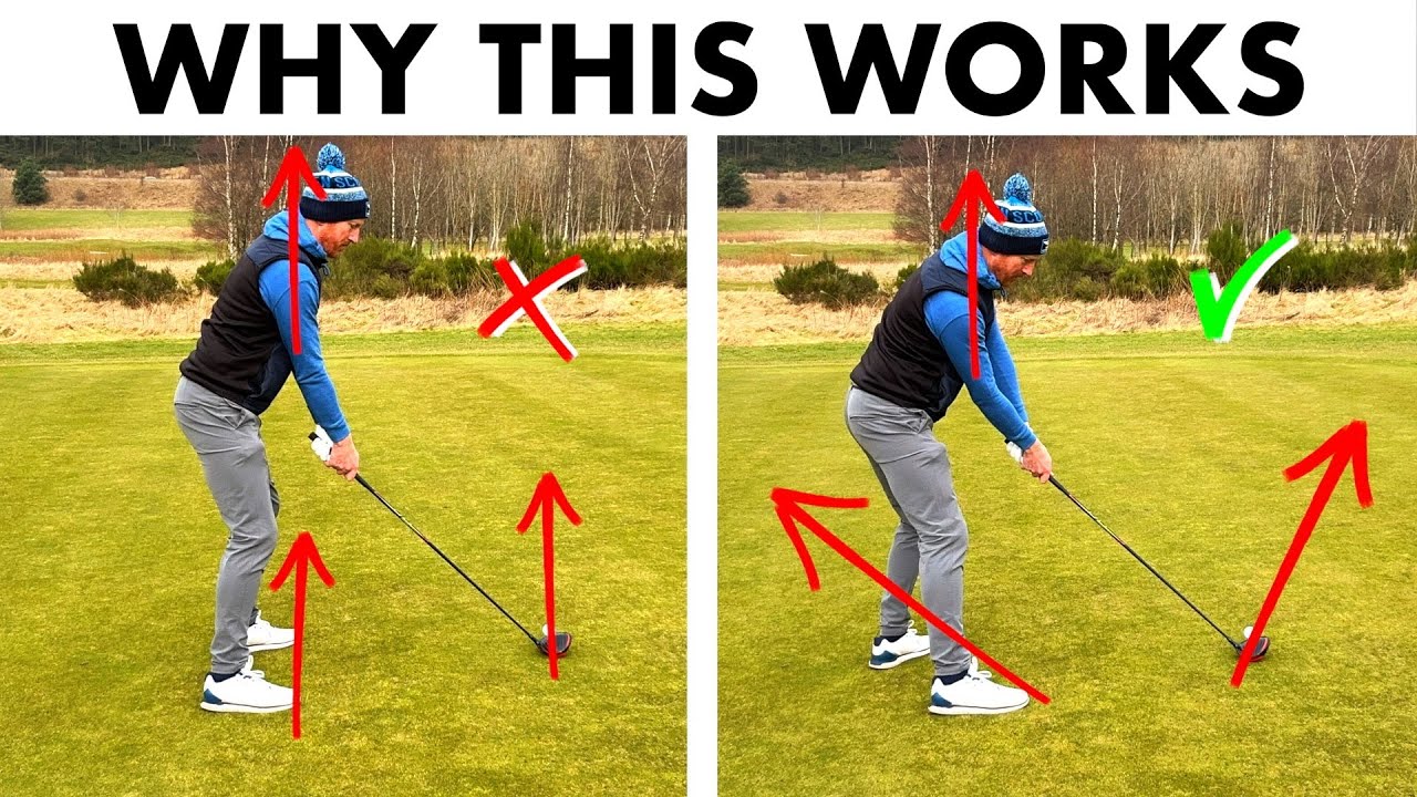 NEVER SLICE AGAIN GOLF SWING - YouTube