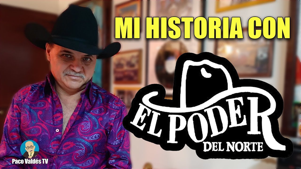 LUIS AGUILLÓN, EX SEGUNDA VOZ Y BAJOSEXTO DE EL PODER DEL NORTE ...