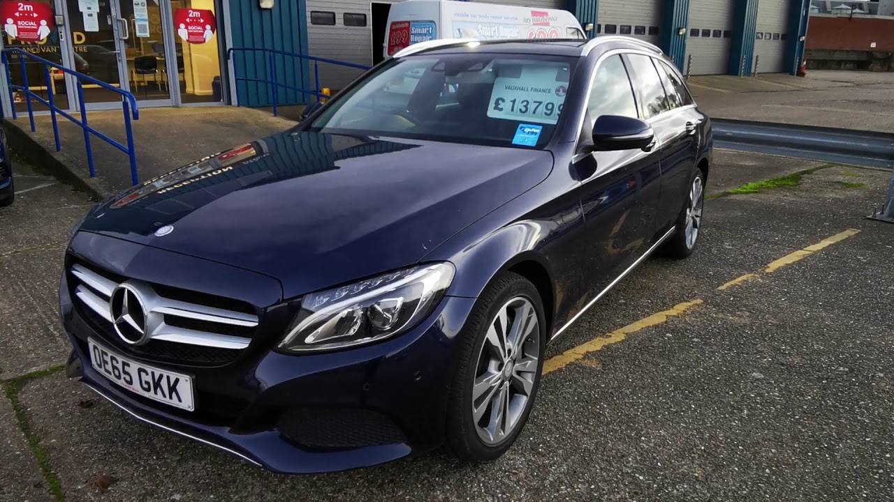 Merc C350e - YouTube