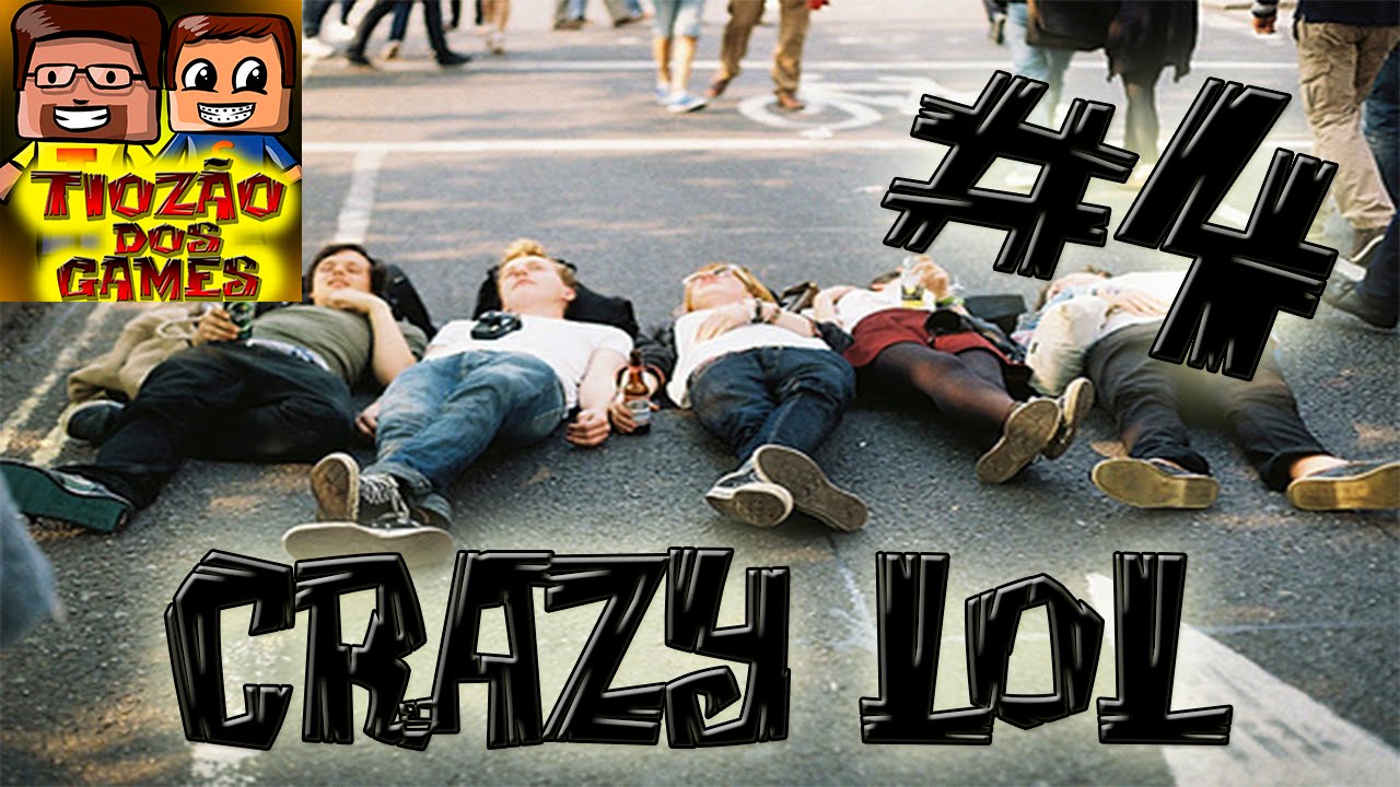 Muitas risadas divertidas - Crazy LoL - #4 - Tiozão e SobrinhoDosGames ...