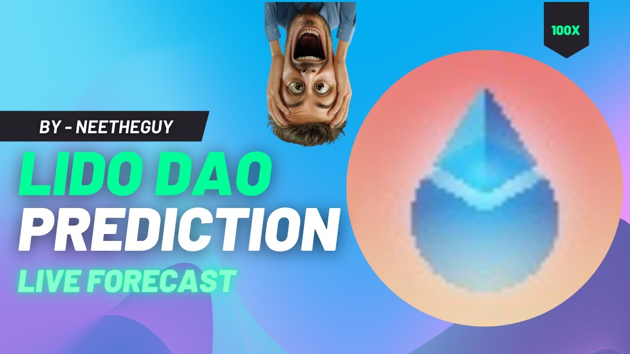 JUST IN: LIDO DAO COIN TODAY'S TECHNICAL PRICE PREDICTION || LDO CRYPTO ...