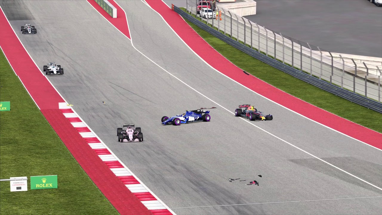 F1™ 2017 Mega Crash - YouTube