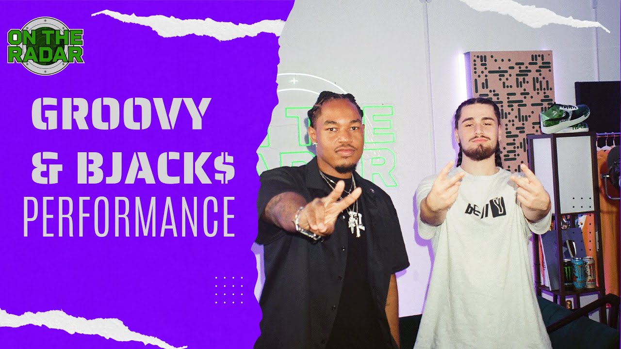 Groovy x BJack$ "Jersey Luv" On The Radar Live Performance - YouTube