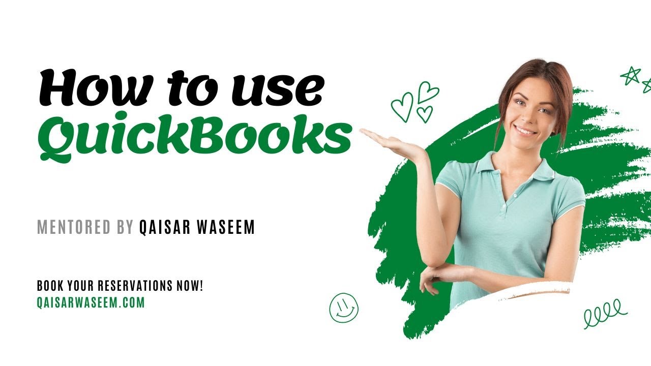 How to Use QuickBooks I A to Z Complete Real Project Learning with Q ...