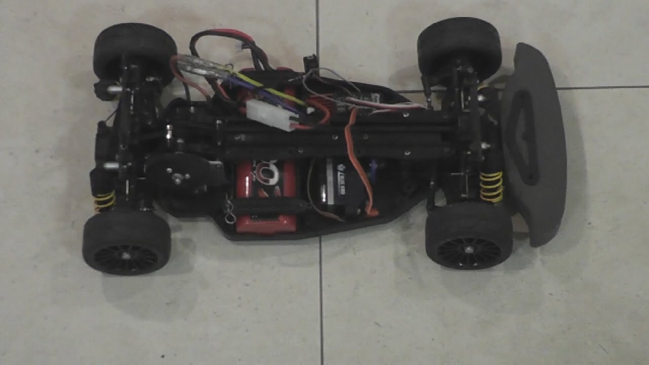 Tamiya TA04 Chassis (TA-04S) - YouTube