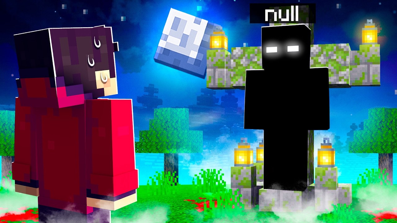 I Found NULL in Minecraft.. - The Broken Script (Episode 3) - YouTube