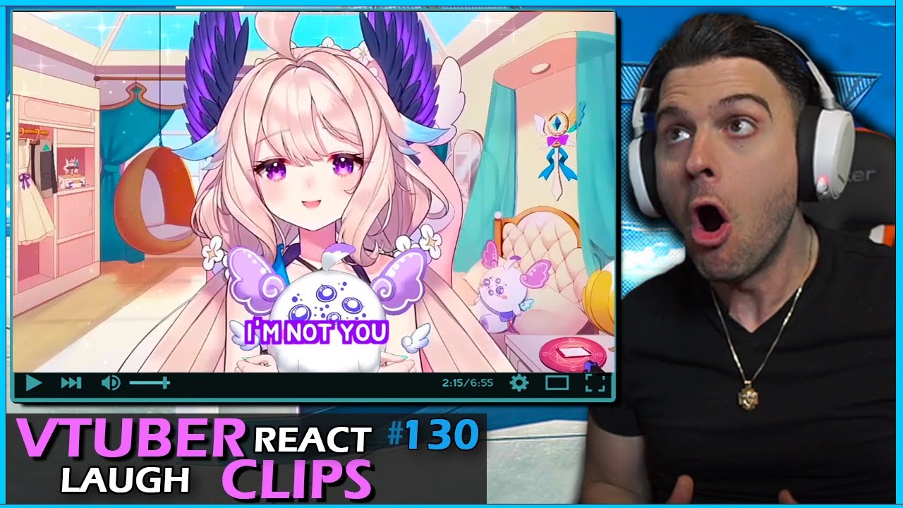 REACT and LAUGH to VTUBER clips YOU send #130 - YouTube