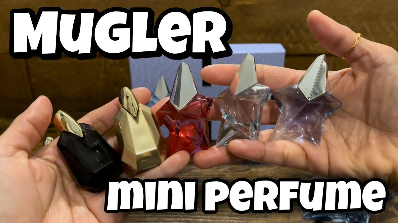 Mugler miniature perfume | mini fragrance | Angel Alien edp edt Nova ...