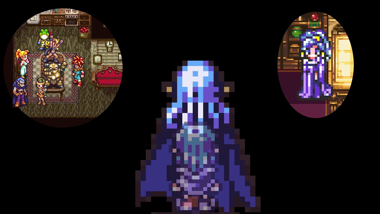 The Magus' ambition — Chrono Trigger Sprite Snimation. - YouTube