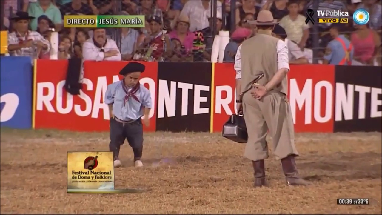 Enano Pepo - Jesús María 2014!!! - YouTube
