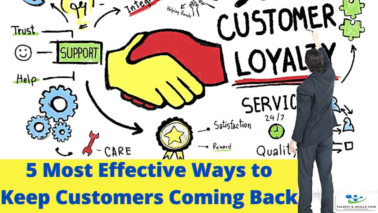 5 Most Effective Ways to Keep Customers Coming Back - YouTube