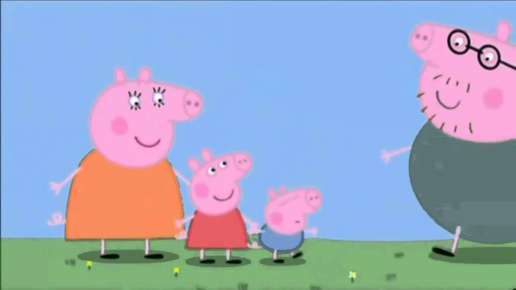 Peppa pig JOHN CENA - YouTube