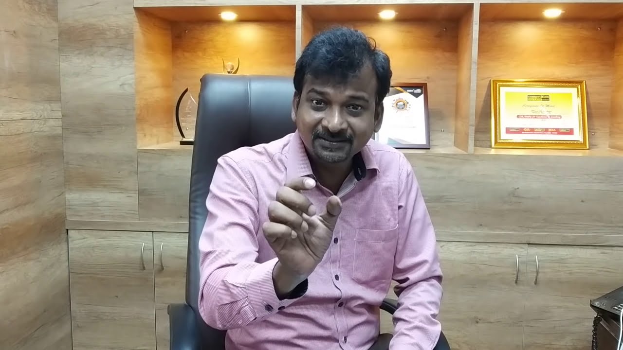 Last-minute tips for Prelims 2019 | Israel Jebasingh (IAS-2004, Rank 59 ...