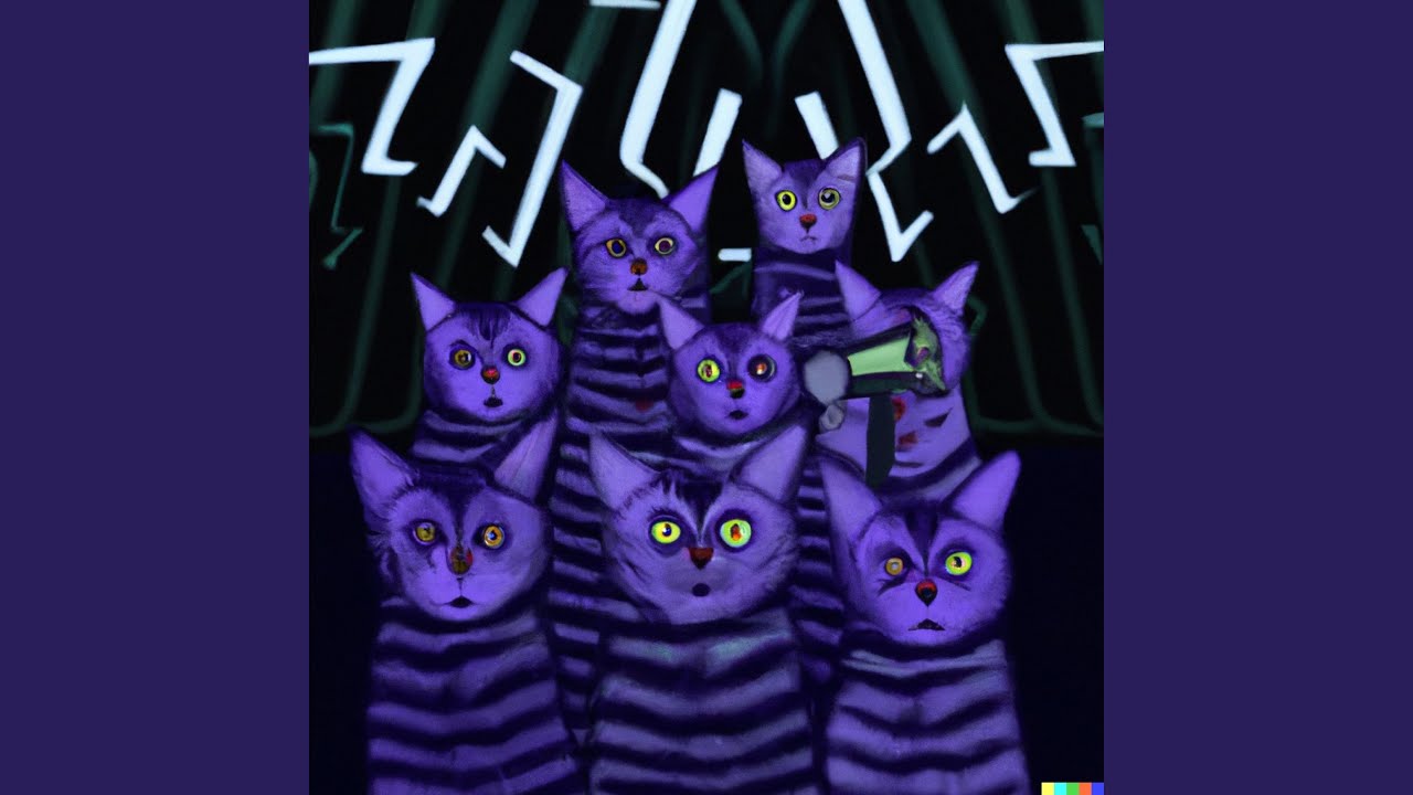 Zigzag Cat Choir - YouTube