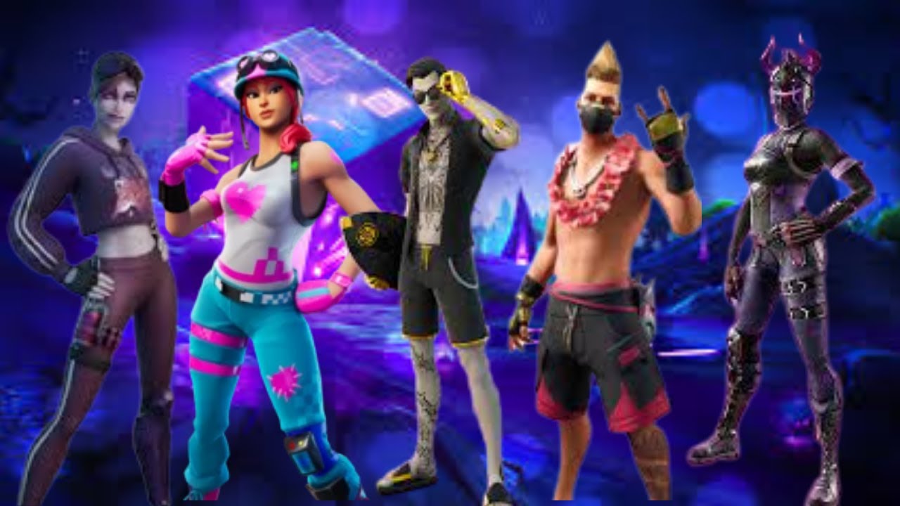 Fortnite My Presets Part 1 (Updated) - YouTube