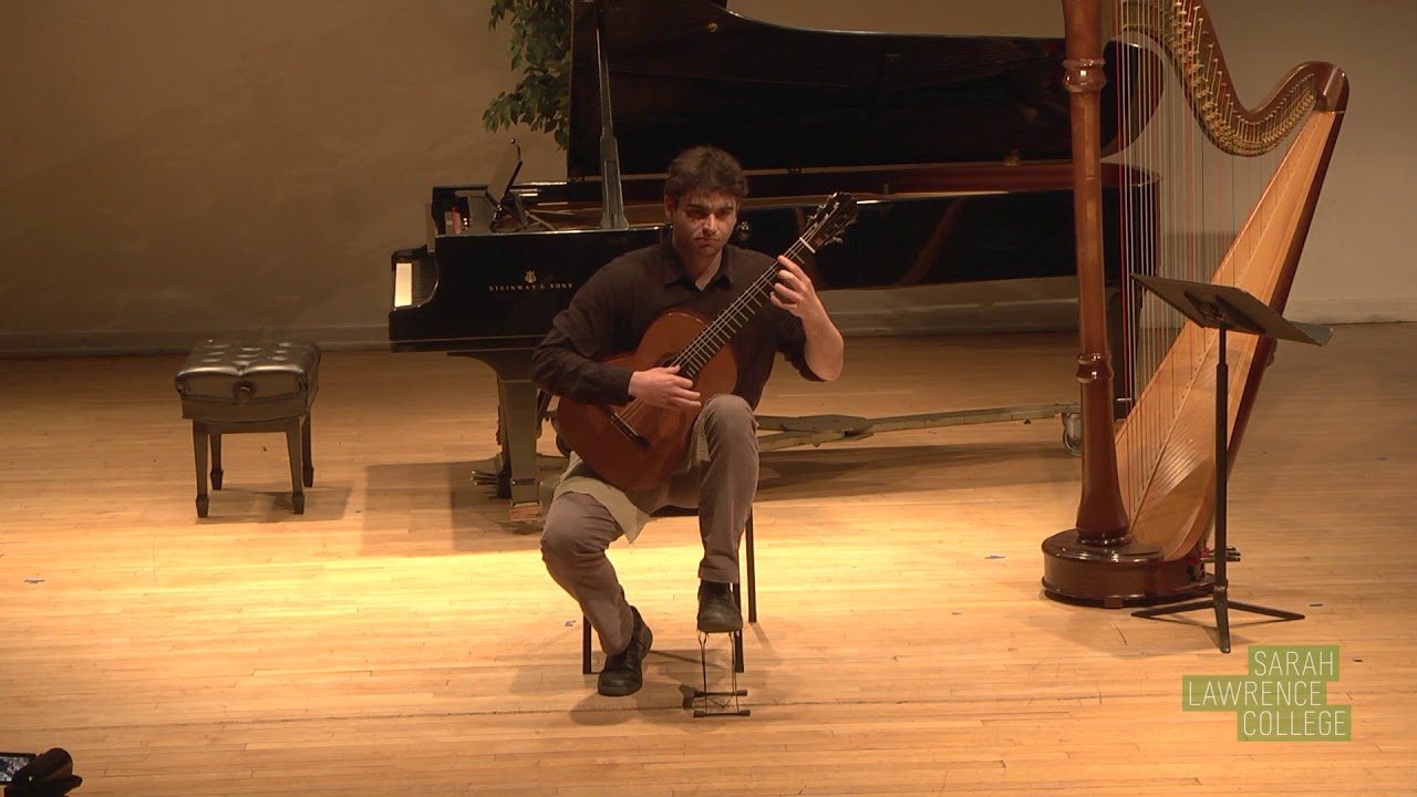 Daniel Conant performs William Anderson's Poema armónico - YouTube