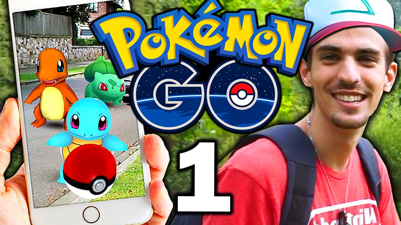 POKEMON GO ITA - L'INIZIO DI UNA GRANDE AVVENTURA ! - YouTube