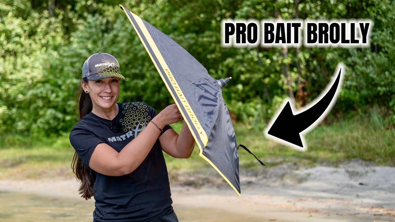 OCHRONA ZANĘT I PRZYNĘT z PRO BAIT BROLLY - YouTube