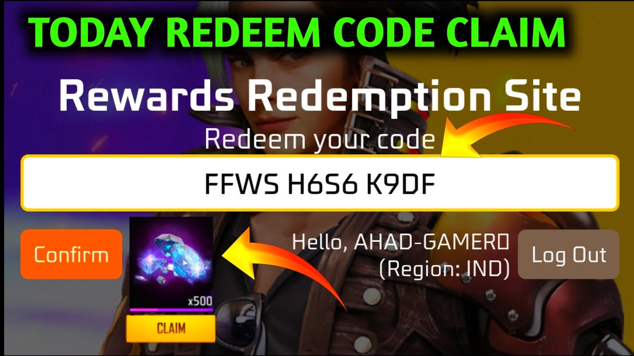 Today free rewards redeem code | claim free rewards redeem code | free ...