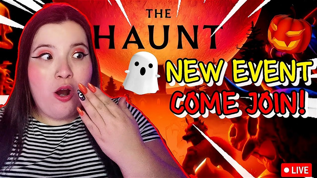 🔴 LIVE! NEW THE HAUNT ROBLOX EVENT - YouTube