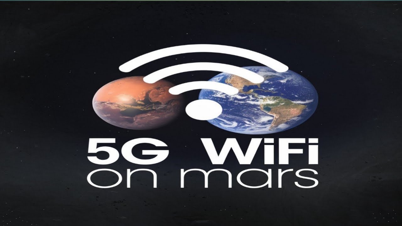 5G WiFi on Mars: The Future of Space Internet! - YouTube