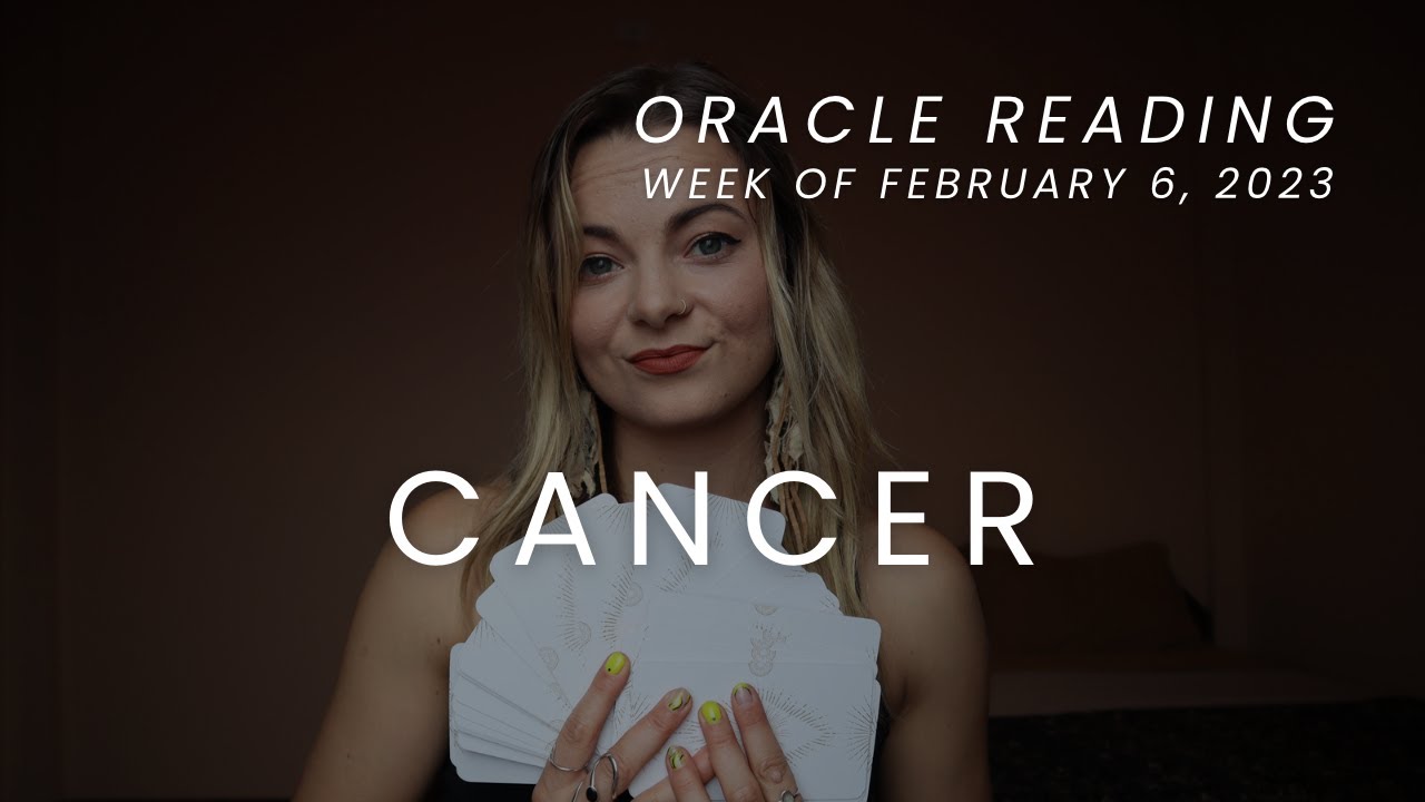 CANCER READING -- Week of February 6, 2023 - YouTube